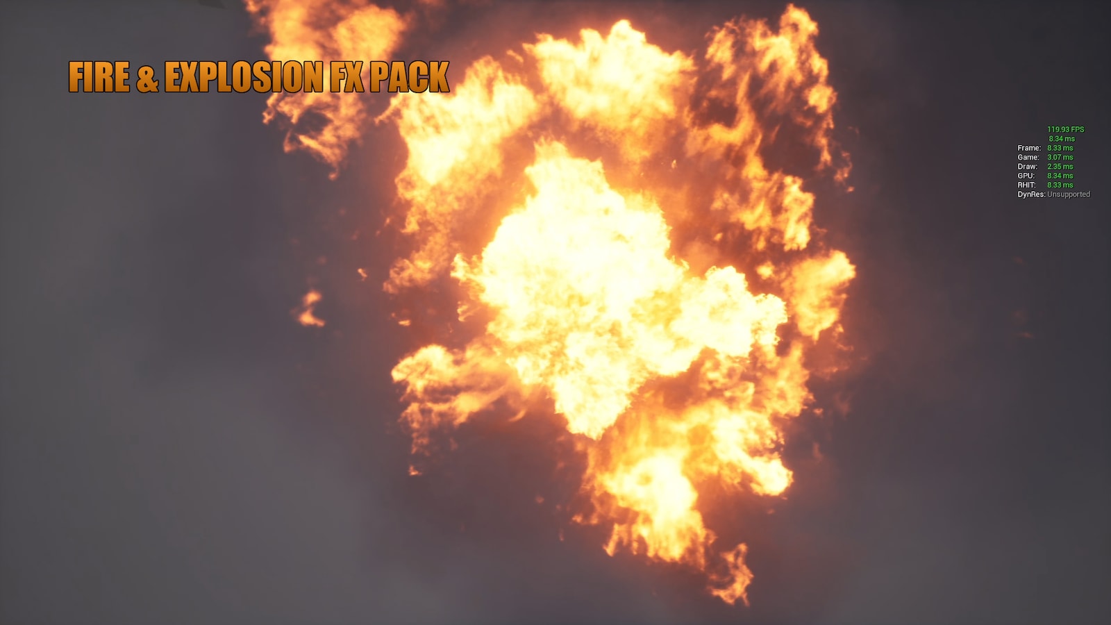 Fire and Explosion FX Pack in Visual Effects - UE Marketplace